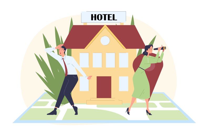 Hotel Cartoon Vector Images (over 21,000)