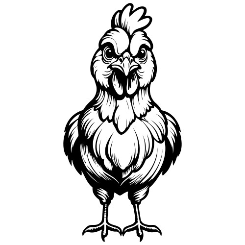 Chicken Line Art Vector Images (over 18,000)