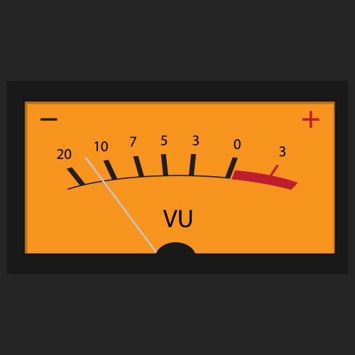 Vu Meter Vector Images (71)