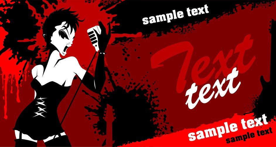 Punk Stencils Vector Images (over 200)