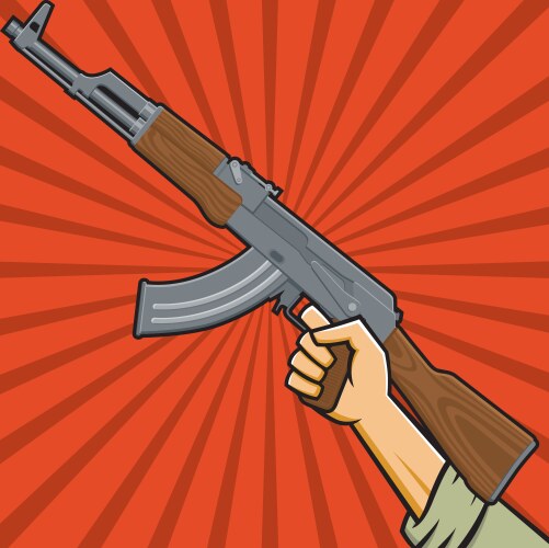 Assault Rifle Vector Images (over 7,000)