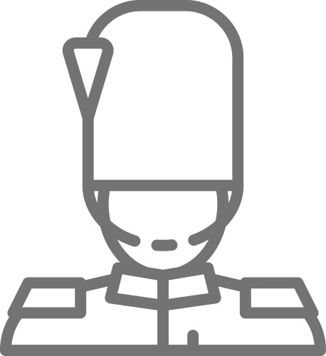 Cartoon Soldier London Vector Images (over 140)