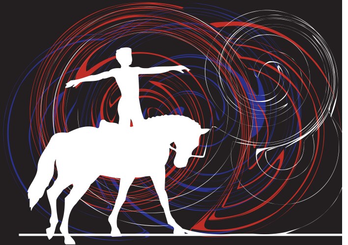 Horse Stampede Vector Images (74)
