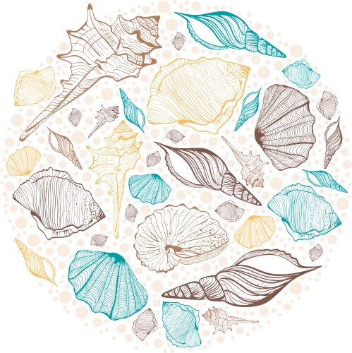 Seashells Vector Images (over 36,000)