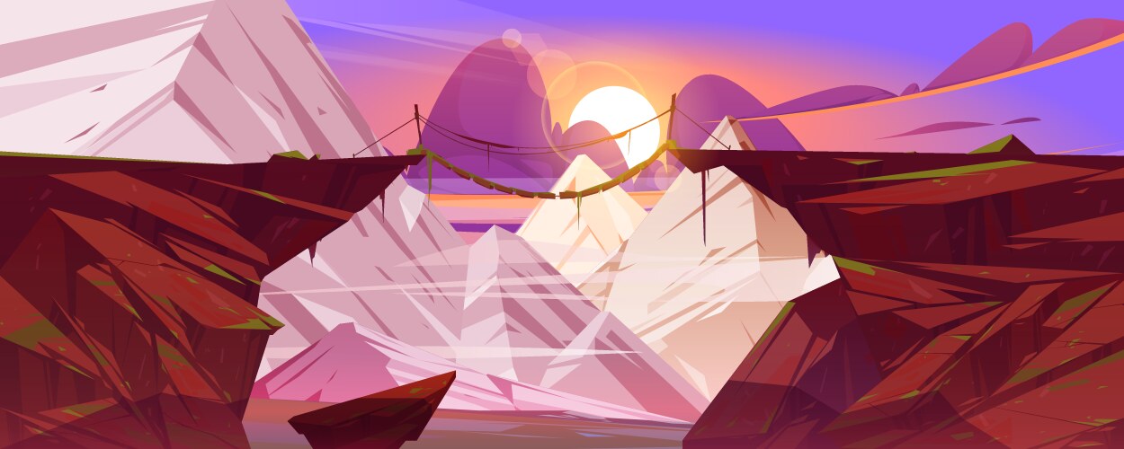 Cartoon Cliff Vector Images (over 6,300)