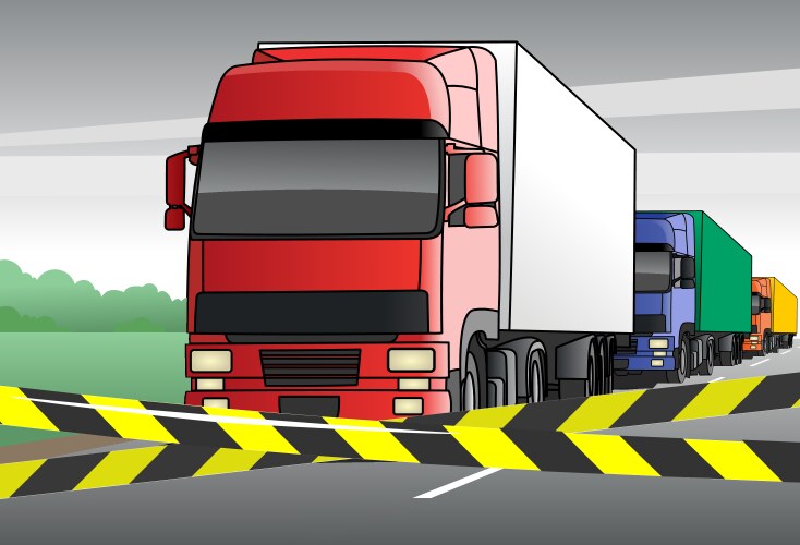 Delivery Stop Vector Images (over 6,200)