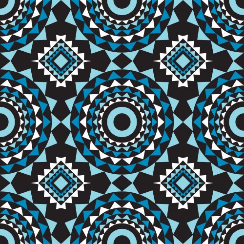 African art deco design pattern Royalty Free Vector Image