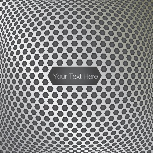 Metal texture pattern seamless steel plate Vector Image