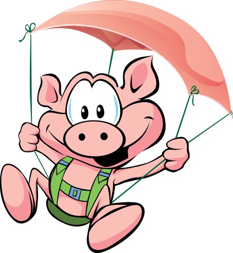 Flying Pig Vector Images (over 1,800)