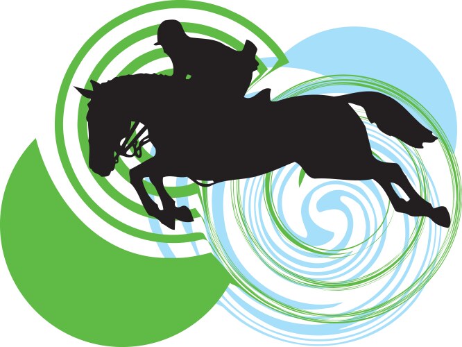 Horse Stampede Vector Images (74)