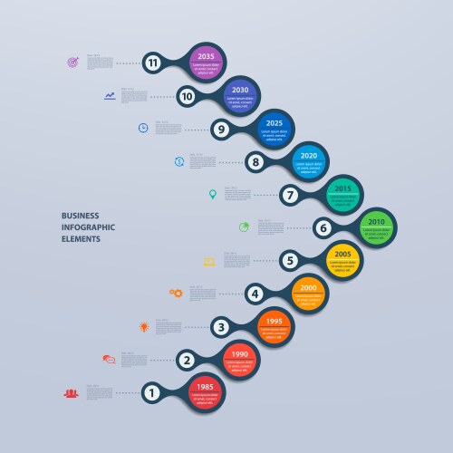 11 Step Infographic Vector Images (over 310)