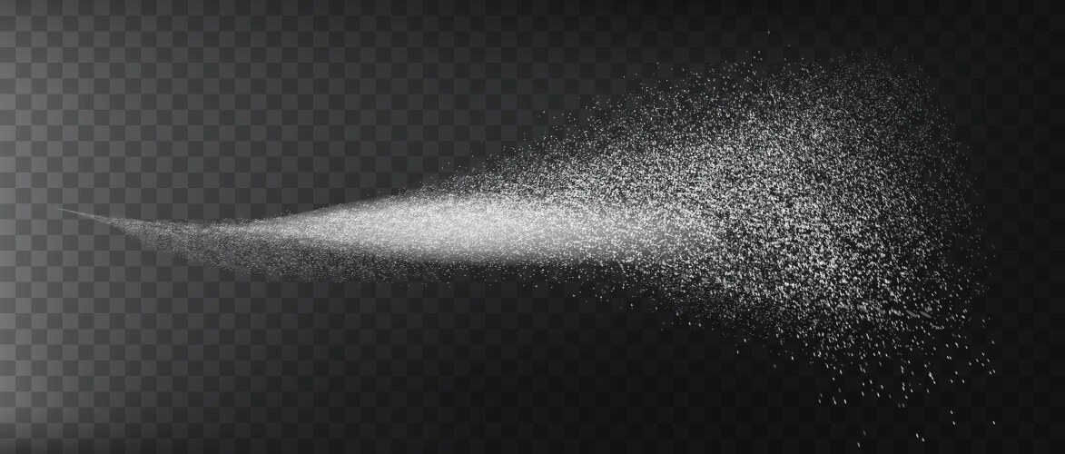 Water spray mist Royalty Free Vector Image - VectorStock