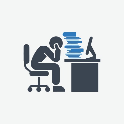 Icons Stress Vector Images (over 62,000)