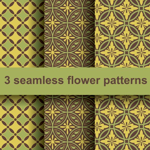 Seamless chinese traditional mesh pattern Vector Image