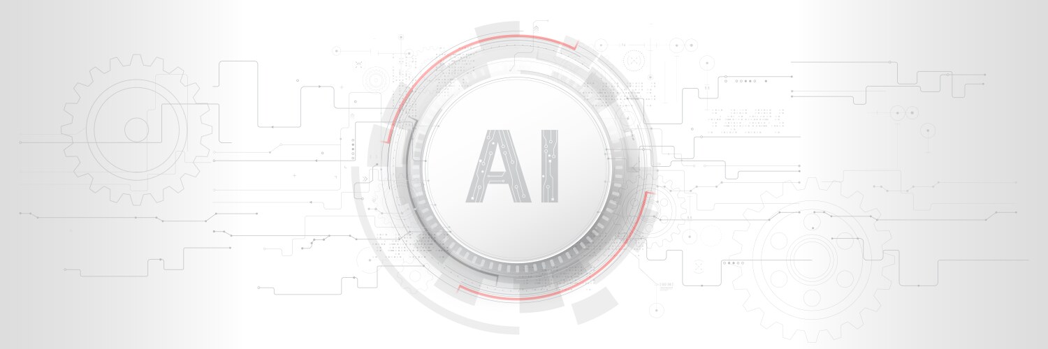 Ai artificial intelligence abstract background 003