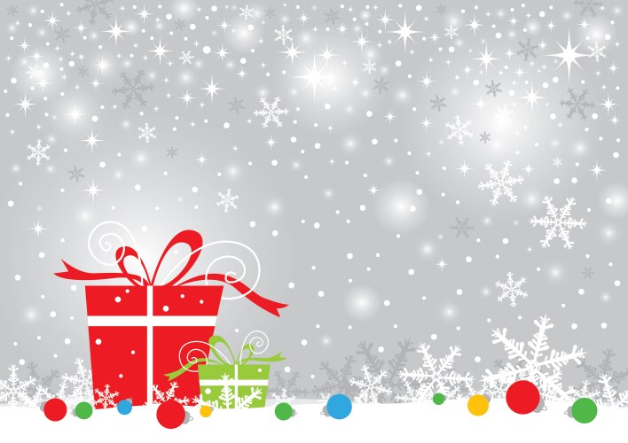 Christmas sale background Royalty Free Vector Image