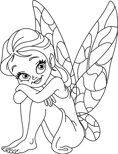 Fairy Outlines Vector Images (over 17,000)
