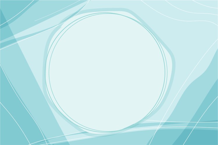 Flat abstract background with glow effect Vector Image