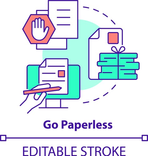 Paperless Logo Vector Images (over 140)