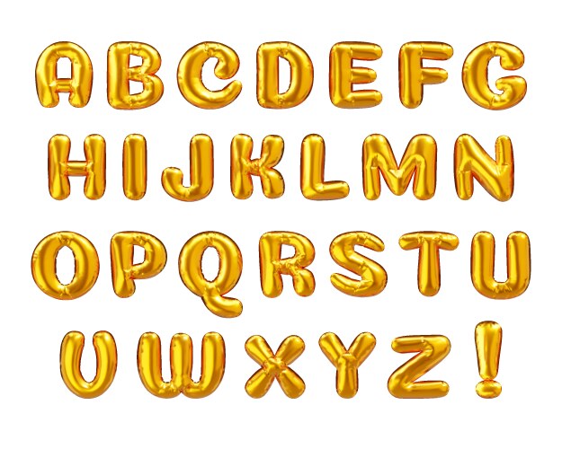 Gold Letters Vector Images (over 280,000)
