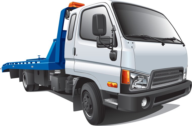 Tow truck Vector Images & Graphics for Commercial Use | VectorStock