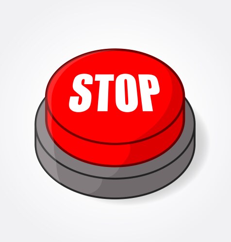 Stop Button Vector Images (over 65,000)