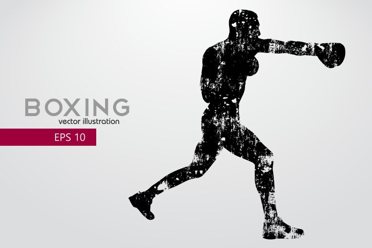 Boxing Silhouette Vector Images (over 56,000)