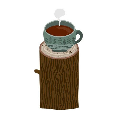 Coffee Log Vector Images (over 390)