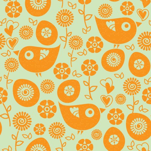 Easter egg seamless pattern Royalty Free Vector Image