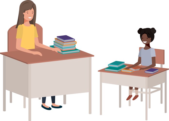 Teacher and Student Vector Images (over 78,000)