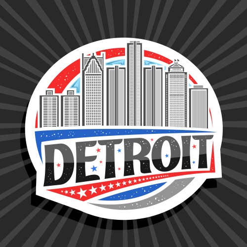 Logos Detroit Vector Images (over 180)