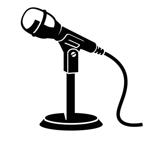 Microphone Royalty Free Vector Image - VectorStock