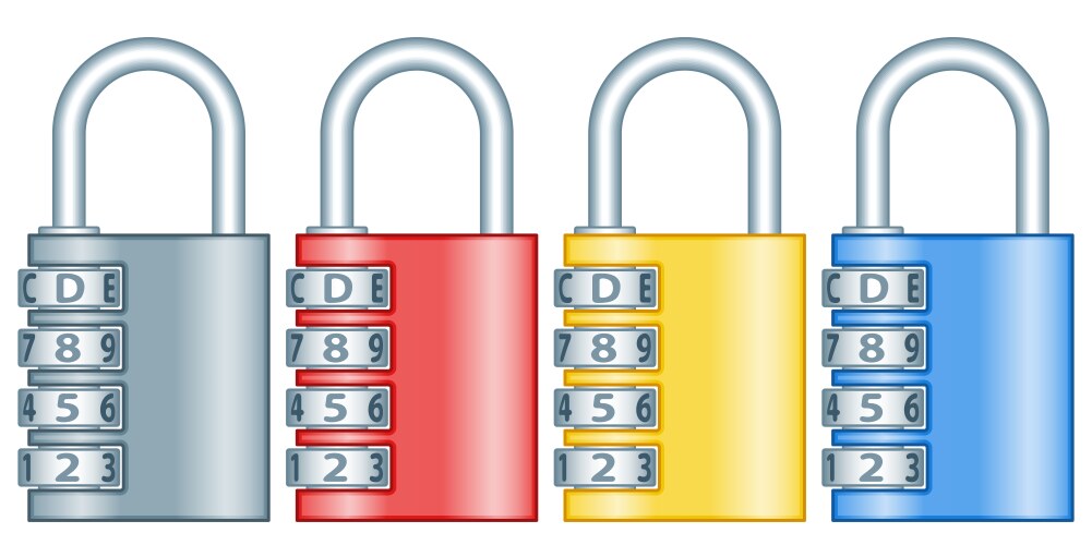 Steel horseshoe set Royalty Free Vector Image - VectorStock