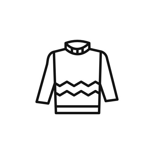 Sweater Outline Vector Images (over 10,000)