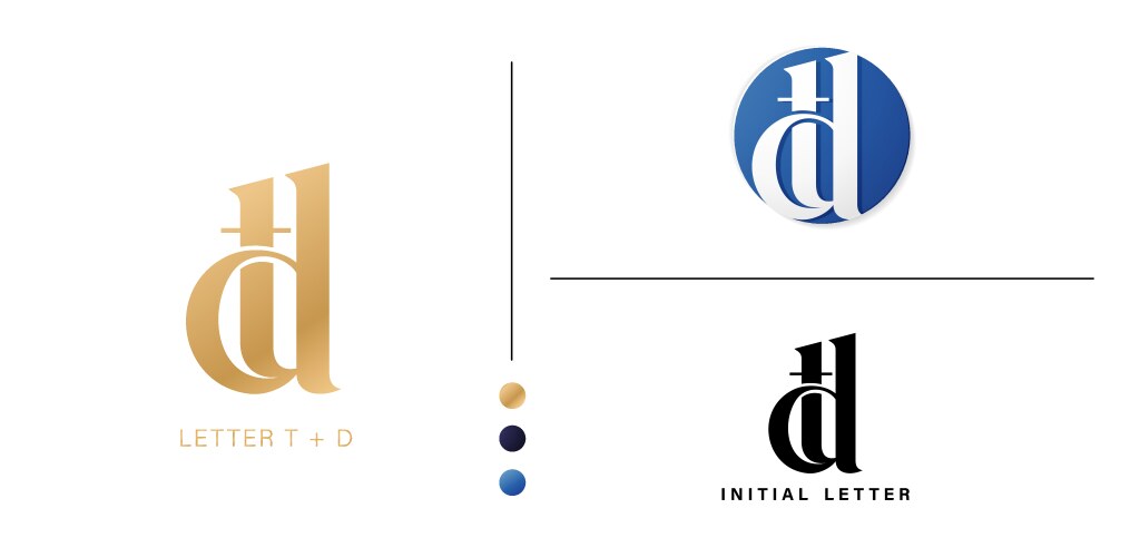 Dt Letter Logo Vector Images (over 2,300)