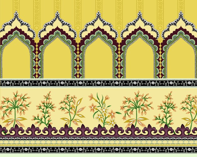 Mughal Border Vector Images (over 100)