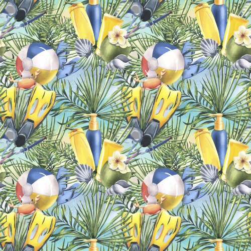 Beach Pattern Vector Images (over 77,000)