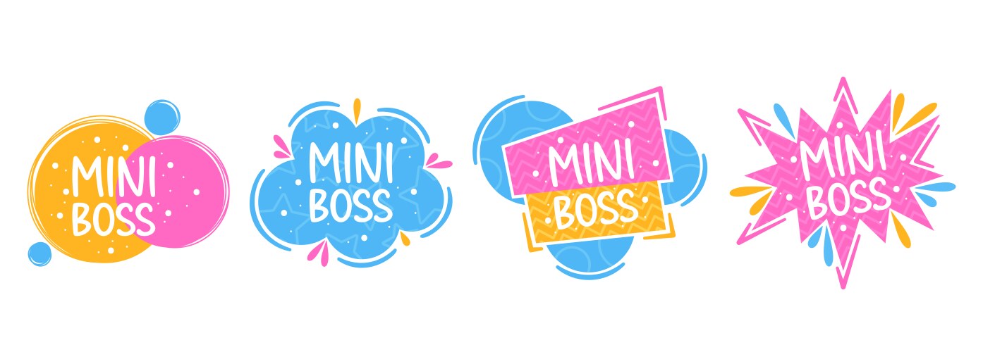 The boss baby logo Vector Images & Graphics for Commercial Use ...
