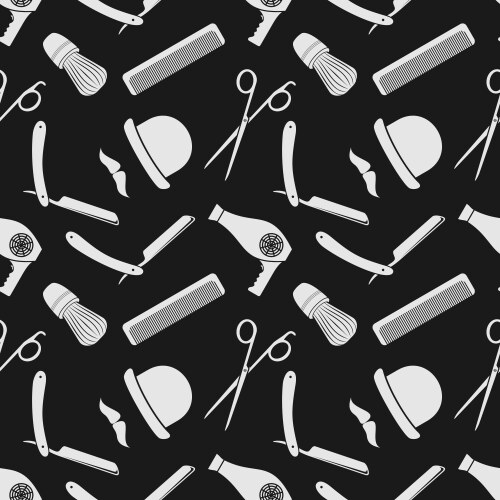 Barber Wallpaper Vector Images (over 1,300)