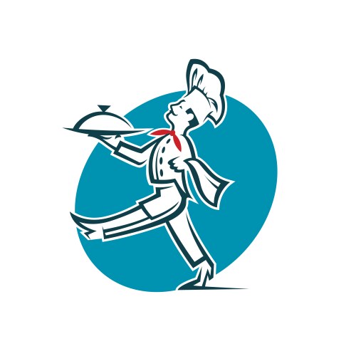 Sea fish with sauce isolated icon Royalty Free Vector Image