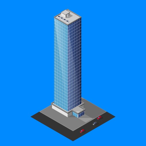 Cartoon Skyscraper Vector Images (over 15,000)