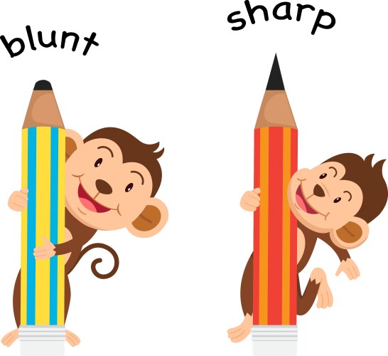 Cartoon Blunt Vector Images (over 240)