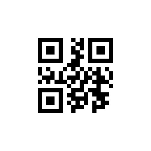 Qr code scanner flat icon Royalty Free Vector Image