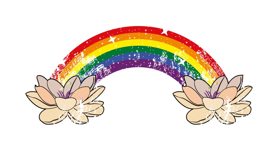 Lotus Rainbow Vector Images (over 1,000)