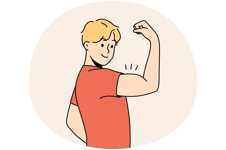 Muscle Man Cartoon Vector Images (over 11,000)