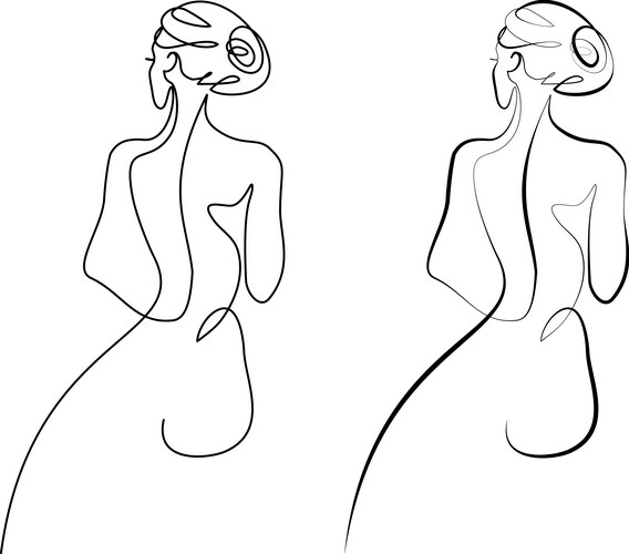Line Drawing Body Vector Images (over 40,000)