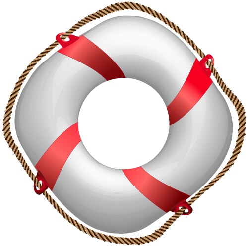 Life belt Royalty Free Vector Image - VectorStock