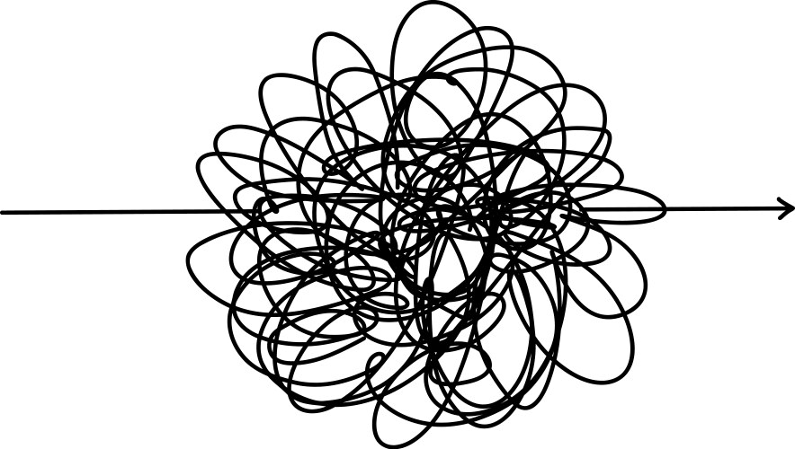 Chaos Doodle Vector Images (over 4,400)