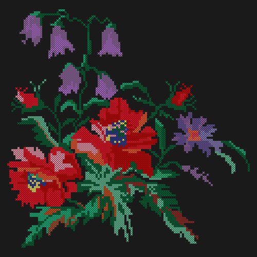 Cross Stitch Vector Images (over 7,500)