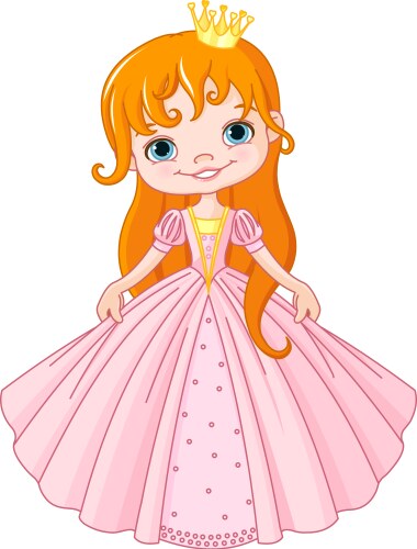 Cartoon little girls Vector Images & Graphics for Commercial Use ...